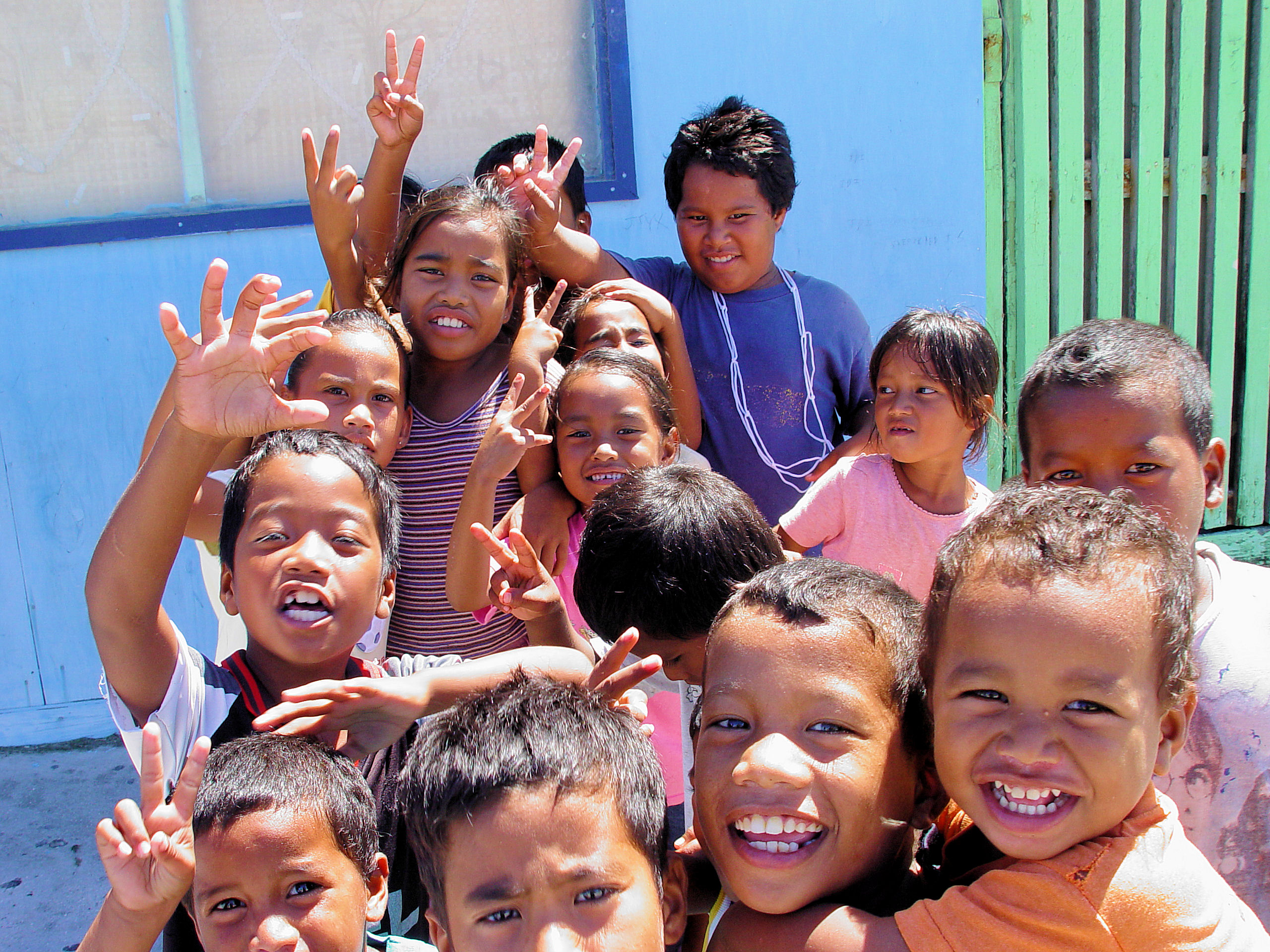 The People Of The Marshall Islands